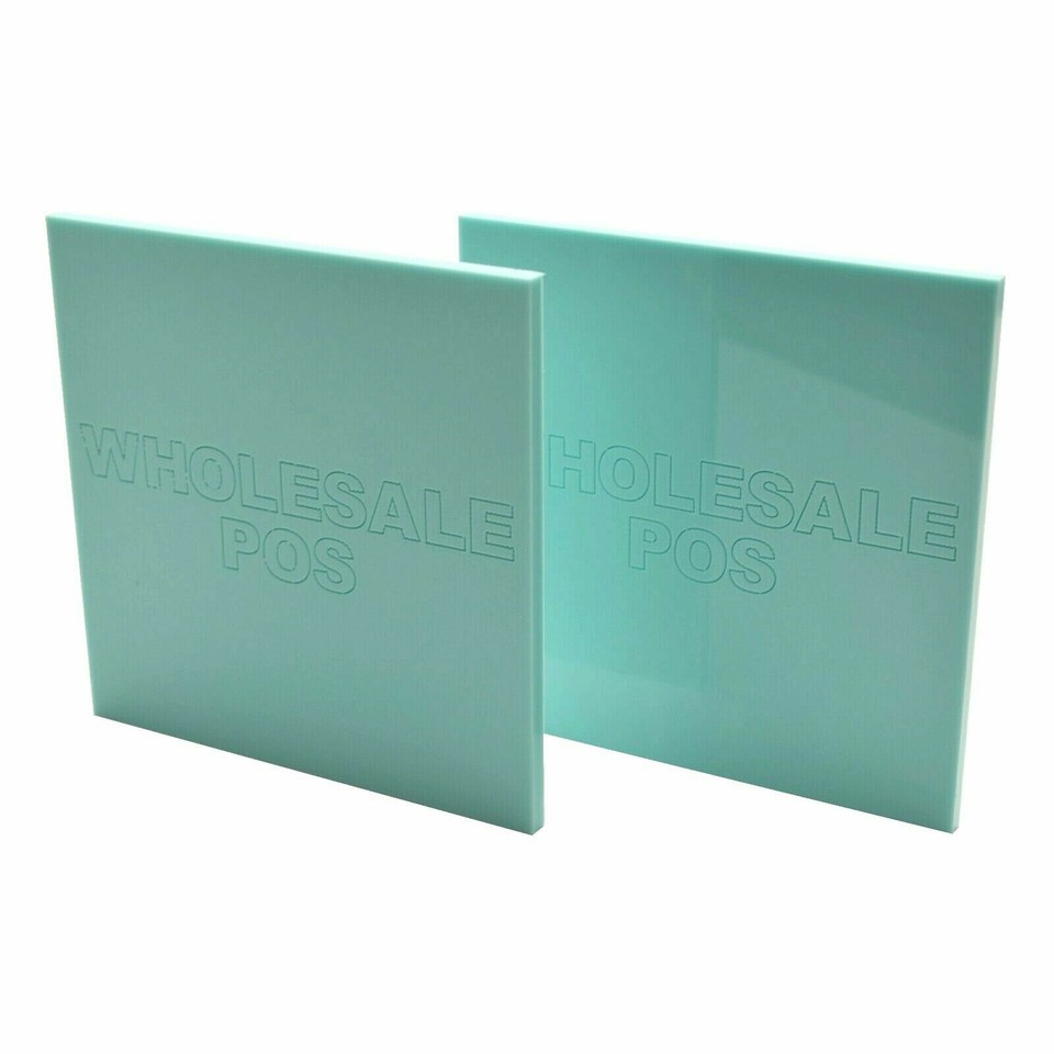 Kitchen Plastic Upstand Perspex® Splashback 3mm x 2400mm x 500mm 100 ...