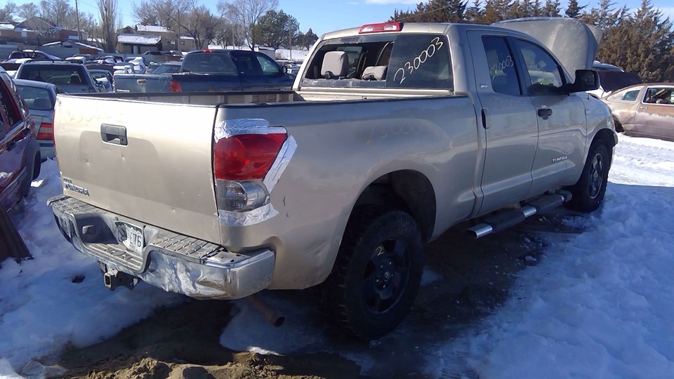 07-14 Tundra Pair Of Fuel Lines Fromt Pump To Frame Oem 77209-0c110 ...