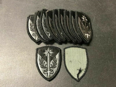 408th Support Brigade ACU w/ Hook 3" uniform 20 piece patch lot m/e | eBay
