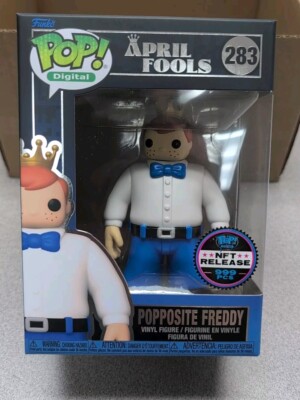 Funko Pop! Digital April Fools Popposite Freddy Funko Digital Exclusive ...