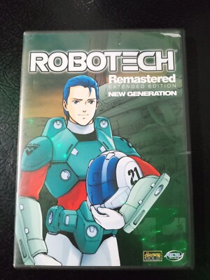 Robotech Remastered - New Generation (Ep 61, 62, 63, 64, 65, 66, 67) | eBay