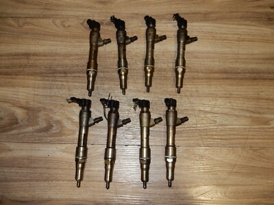 2008-2010 Ford 6.4L Powerstroke Diesel Motorcraft Fuel Injector (SET OF ...