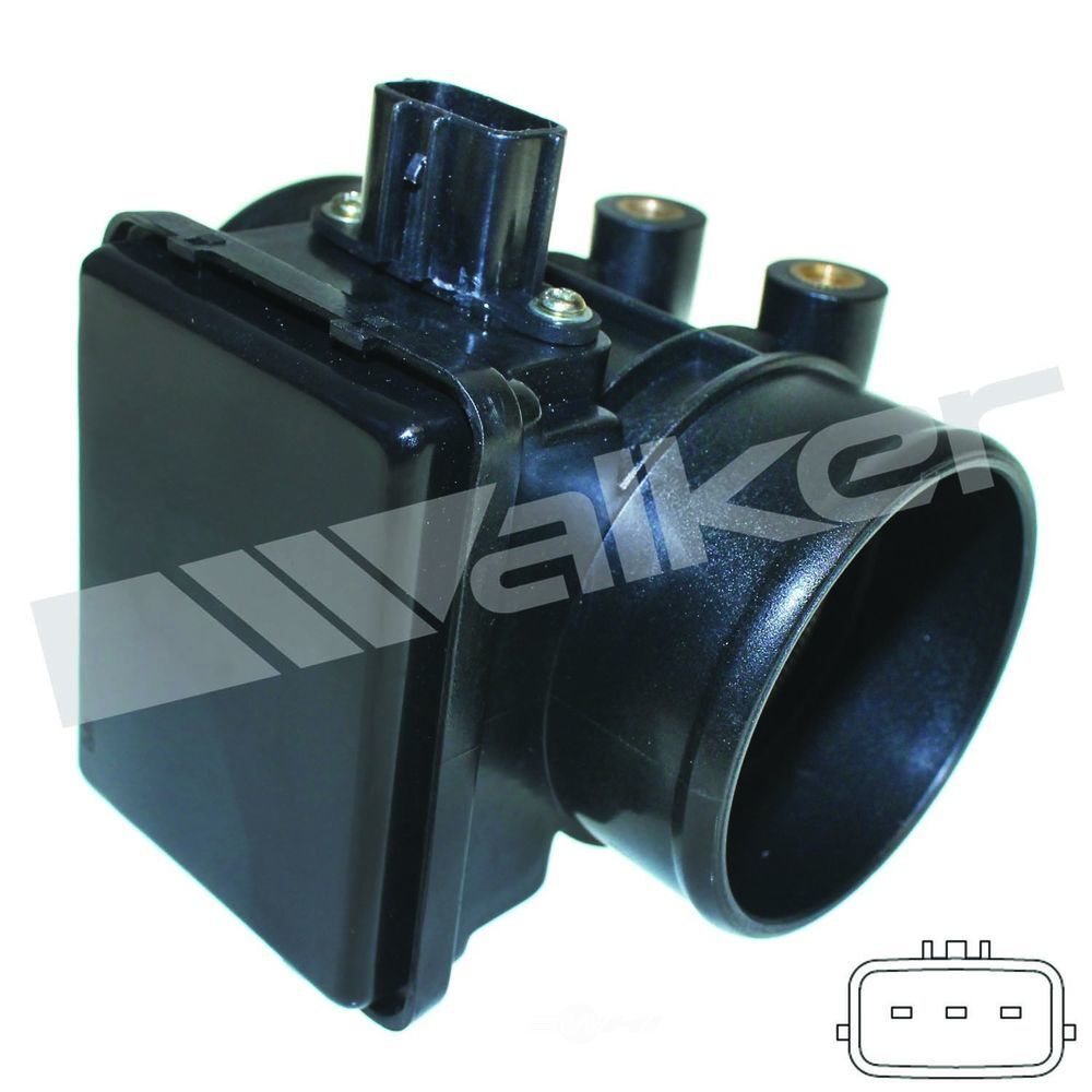 Mass Air Flow Sensor-Complete Assembly Walker Products 245-1040 for ...