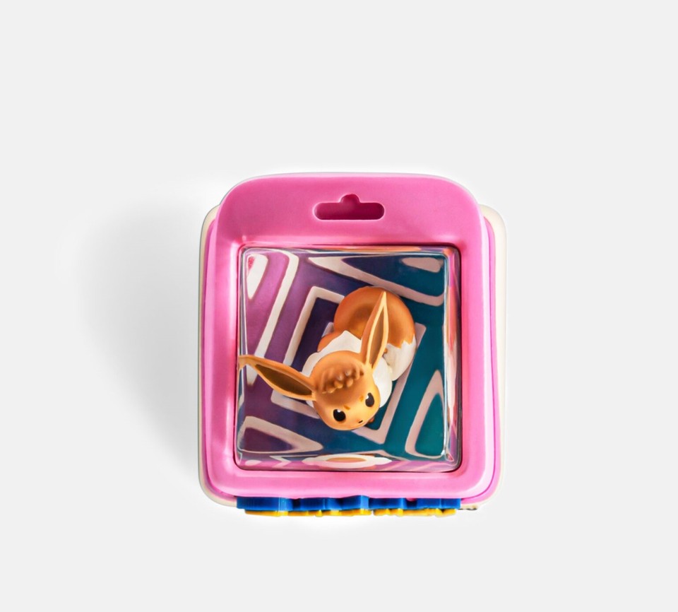 Dwarf Factory Pokemon Hand-Painted Artisan Mechanical Keyboard Keycap ...