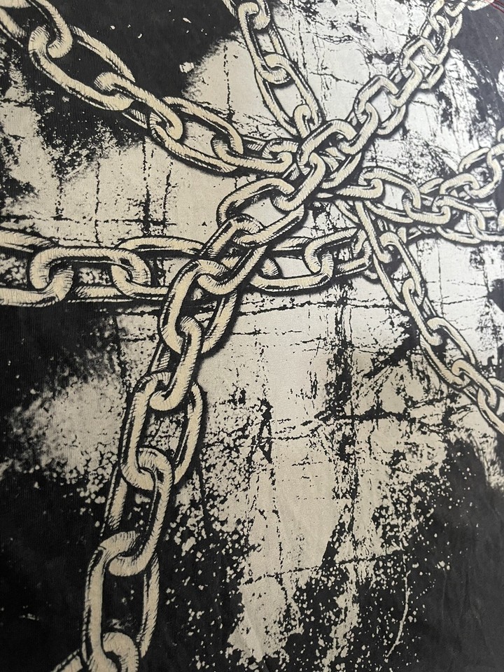 Vintage Affliction T-Shirt MEGADETH 3XL Signature Series Black Super ...