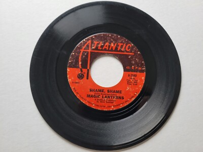 MAGIC LANTERNS - Shame Shame / Baby, I Gotta Go Now 1968 POP ROCK 7" | eBay