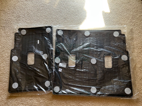 2021 Nissan Rogue Genuine OEM 2nd Row Seat Back Protector (2pc) T99E3 ...