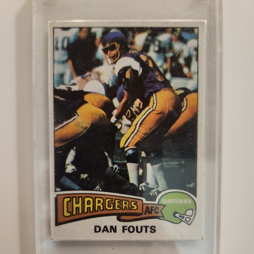 1975 topps dan fouts 367 | eBay