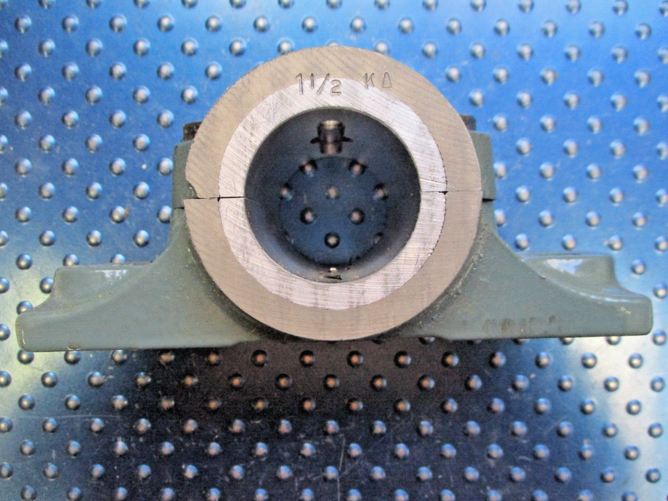 NEW DODGE SPLIT BABBITTED BEARING 006040 1-1/2" P2BBASP108 | eBay