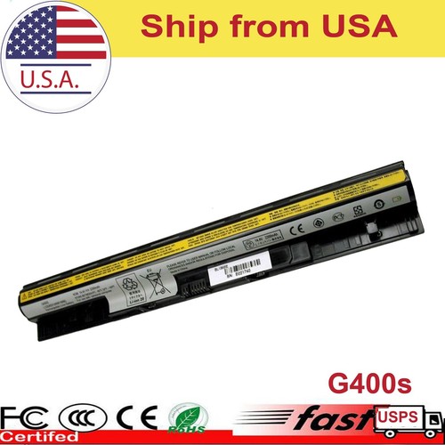 Battery for Lenovo IdeaPad G500s / G505s / G510s / S410p Notebook 14.4V ...