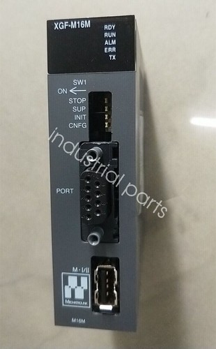 1PCS LS power generation PLC programmable controller XGF-M16M new Fedex ...