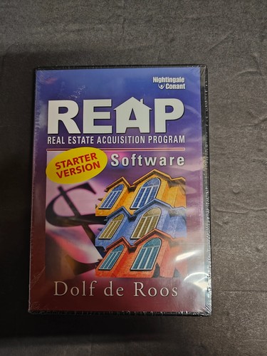 REAP Real Estate Aquisition Program Software Dolf De Roos Nightingale ...