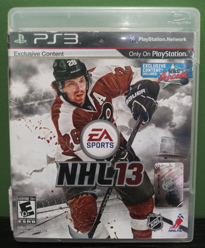 NHL 13 PS3 PlayStation 3 - Game & Case 14633197679 | eBay