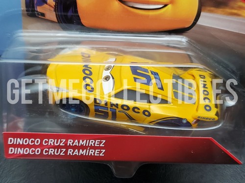 DISNEY PIXAR CARS DINOCO CRUZ RAMIREZ FLORIDA 500 2018 SAVE 6% GMC | eBay