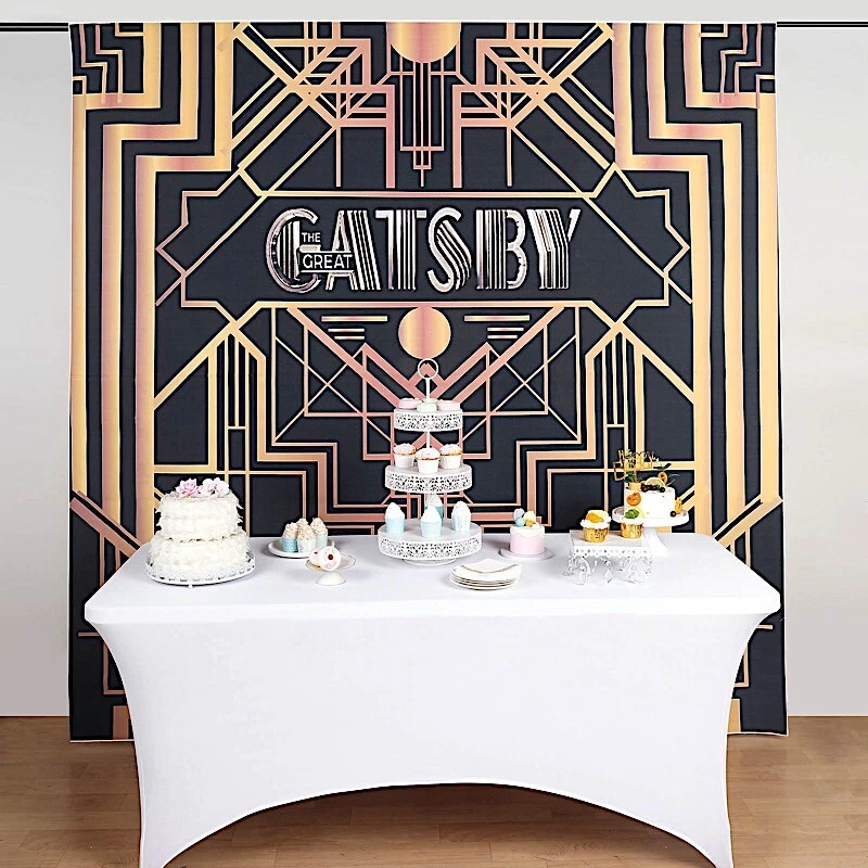 Great Gatsby Theme Background