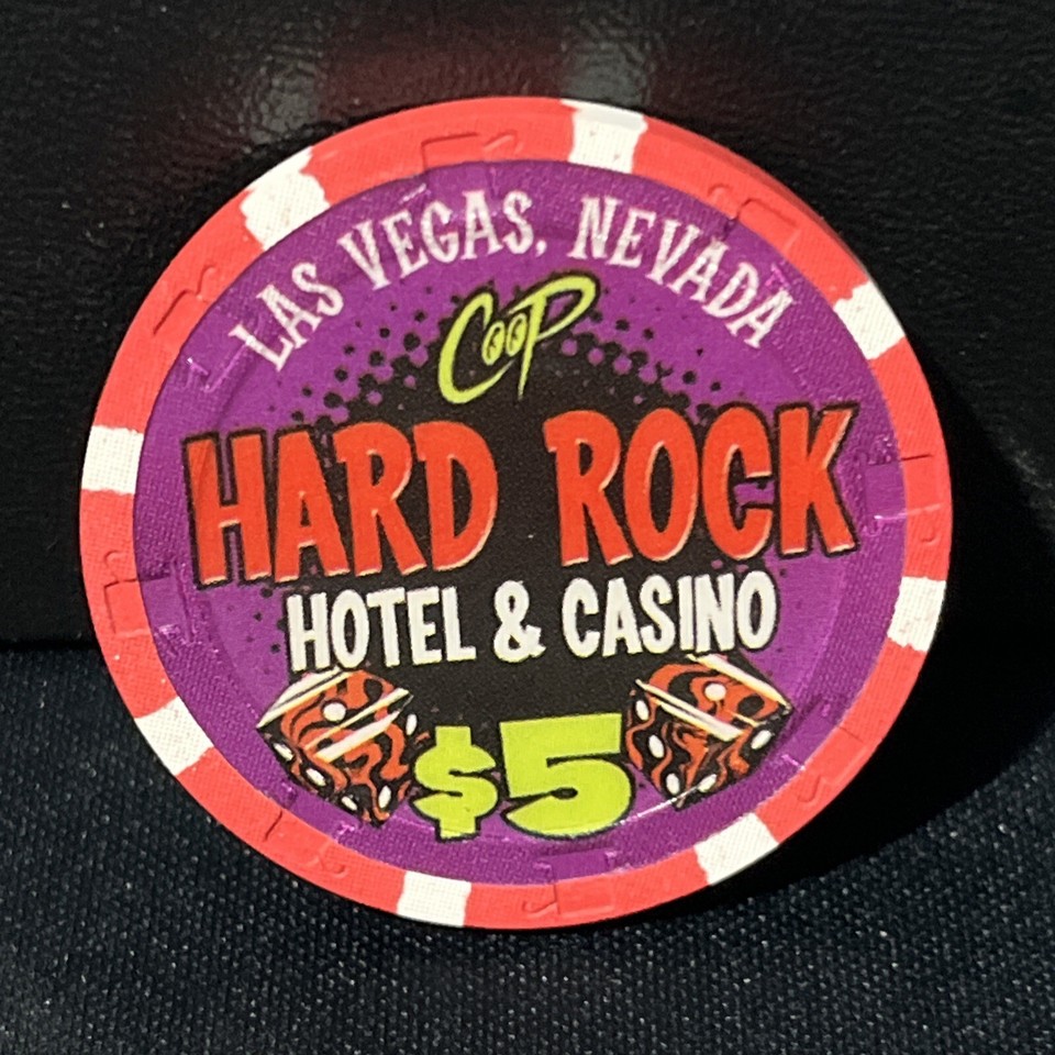 Hard Rock Casino Las Vegas Nevada $5 Coop Devil Poker Chip RARE | eBay