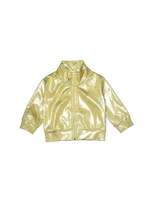 Balera Dancewear Girls Gold Jacket Medium kids | eBay