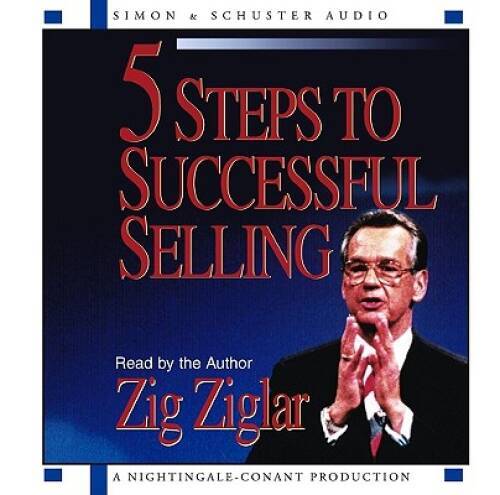 5 Steps To Successful Selling - Audio CD By Ziglar, Zig - VERY GOOD | eBay