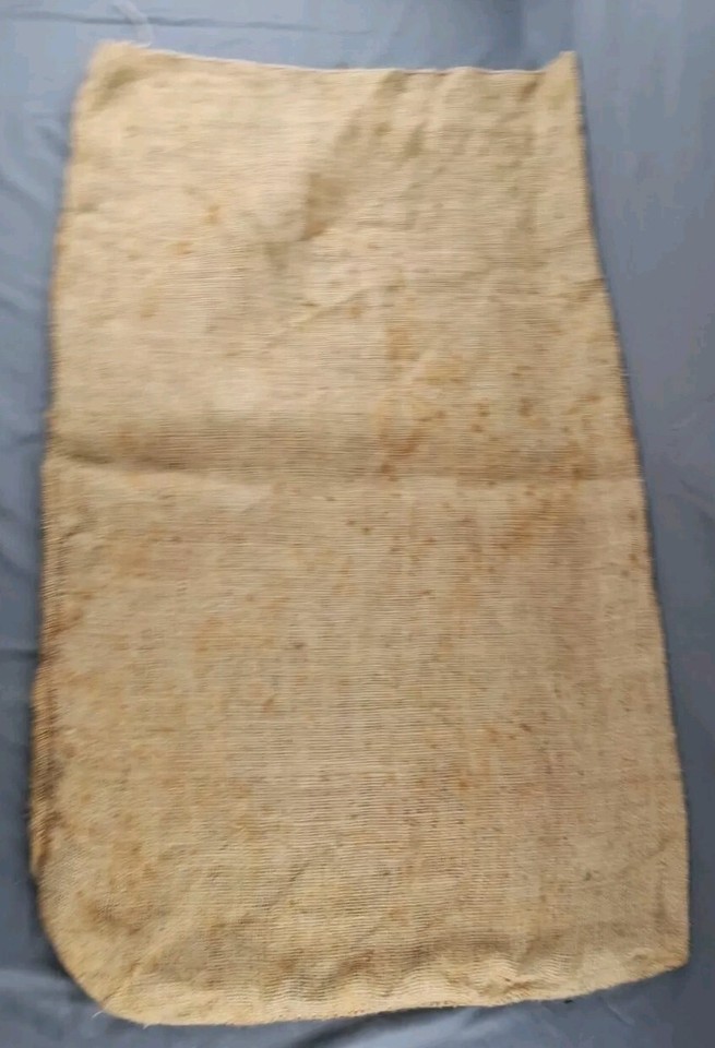 Vintage ARCHER QUALITY Burlap Feed Sack 100lb Bag | eBay