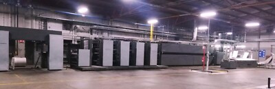 Heidelberg Goss M600 4 unit web printing press | eBay