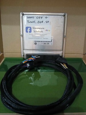 BMW M57 standalone wiring harness & ECU Kit "plug & play" | eBay UK