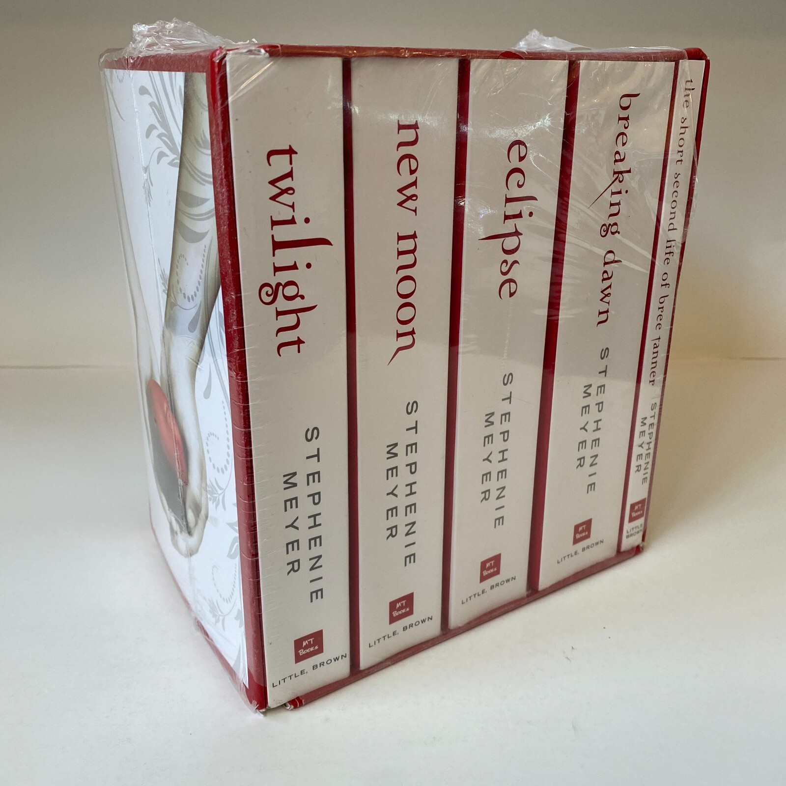 The Twilight Saga White Collection Stephenie Meyer PPBK Box Set 9780316243988 | eBay