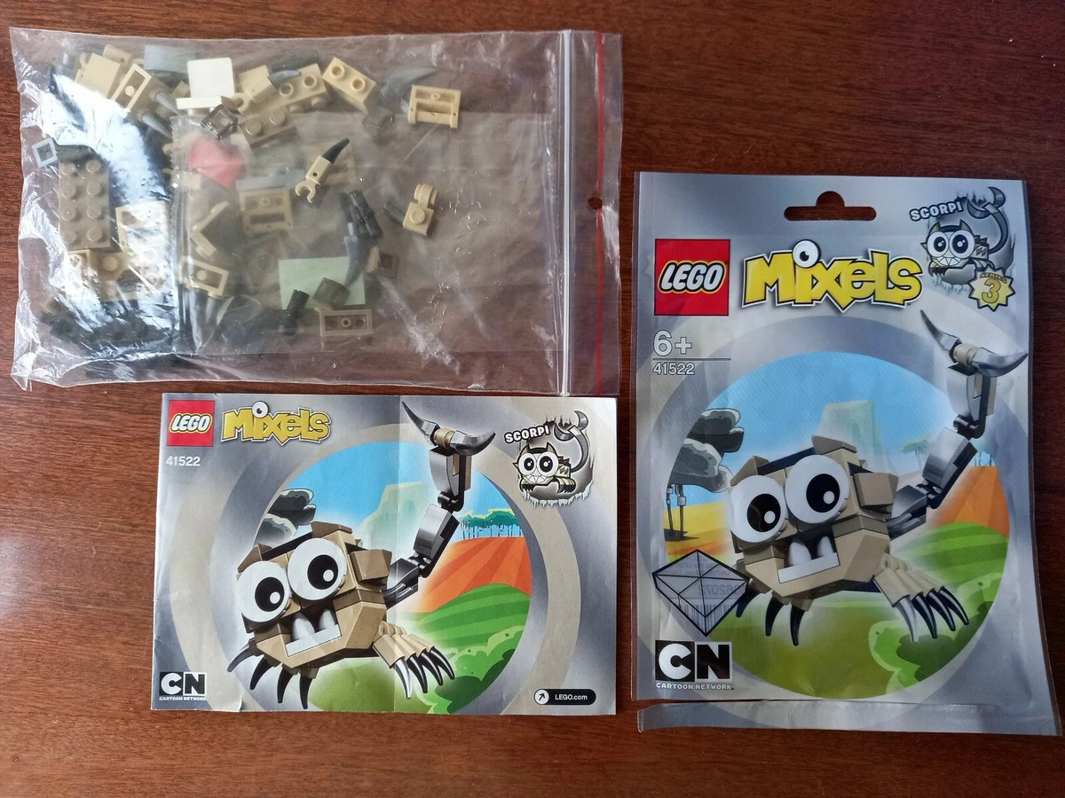 Lego Mixels Scorpi