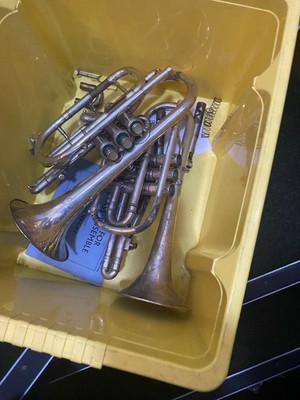 Brass Instruments - Spares Or Repairs Job Lot | eBay UK