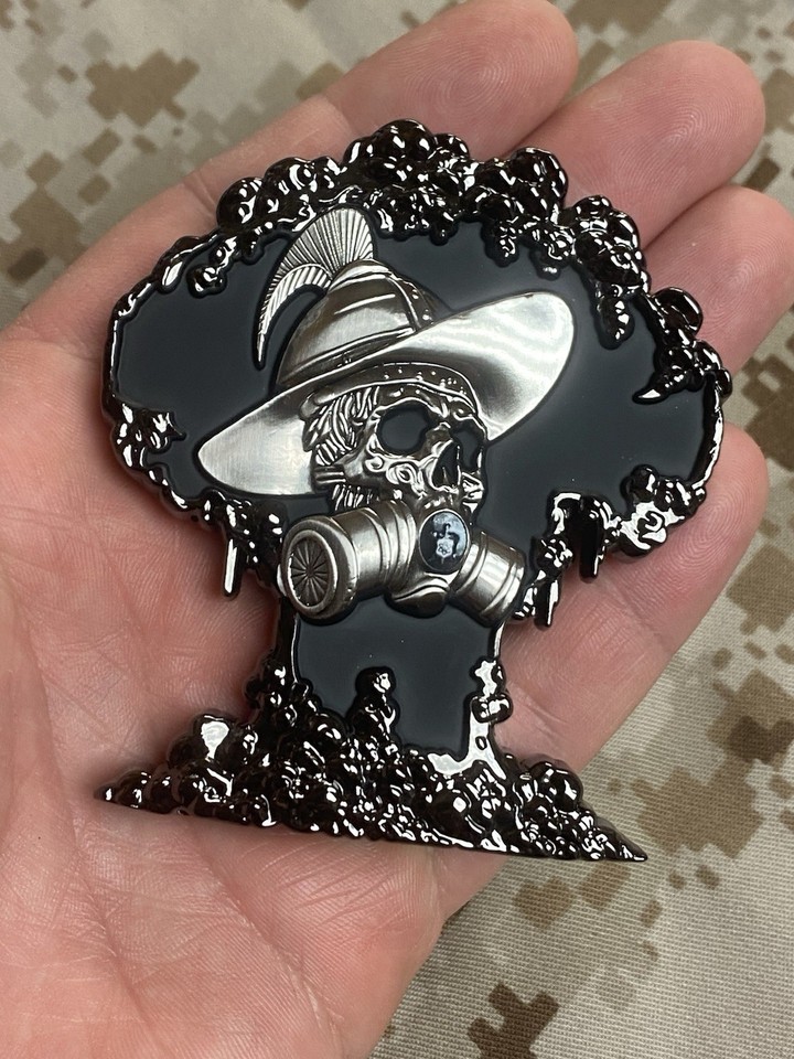 NNSA SRT DOE Dept Of Energy Nuclear Security Police PANTEX Challenge ...