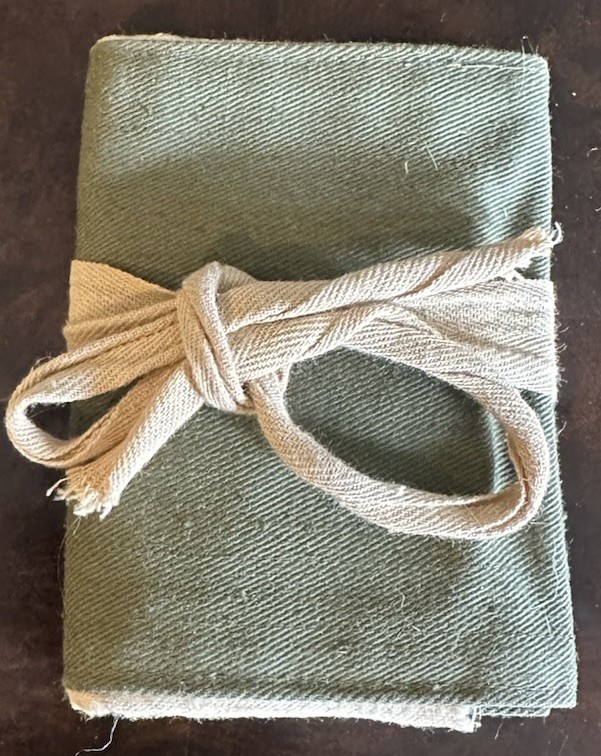 WW2 US Army HBT Red Cross Sewing Kit Fresno Co. Chapter California | eBay