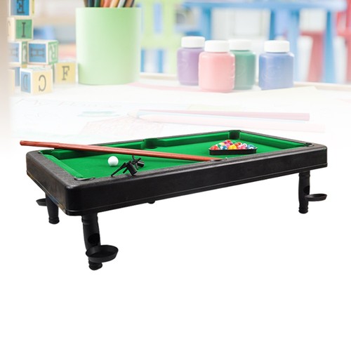 Small Tabletop Ball Billiards Home Billiard Game Sets Pool Table Office ...