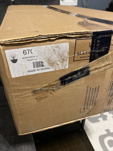 14-16 Maserati Quattroporte, LH, Left Front Window Regulator P/N ...