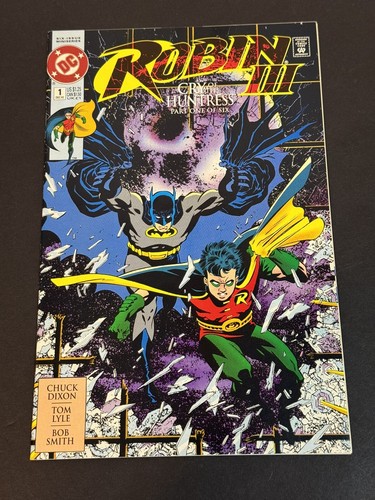Robin III # 1 Very Fine Condition 1992 DC Comics | eBay
