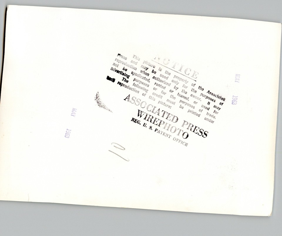 ROBERT KENNEDY & Burke Marshall CIVIL RIGHTS in DC Vintage 1963 Press ...