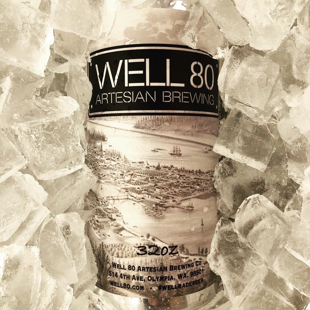 Well 80 Artesian Brewing Company Sticker decal craft beer Brewery Micro ...