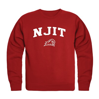 New Jersey Institute of Technology NJIT Highlanders Crewneck Sweatshirt ...