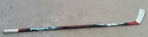 PHOENIX COYOTES Pete Vandermeer game-used+unbroken RBK Pro Lite stick ...