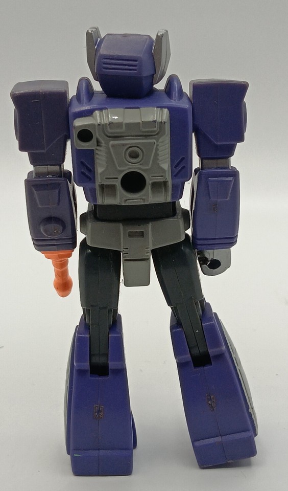 Vintage Transformers SHOCKWAVE G1 Action Masters 1990 | eBay