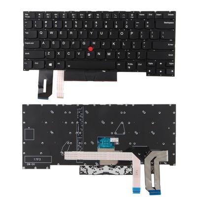 US Keyboard For Lenovo Thinkpad T490s T495 T495s T14s Gen 1 Gen2 P1 Gen ...