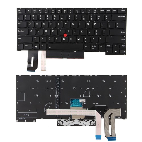 US Keyboard For Lenovo Thinkpad T490s T495 T495s T14s Gen 1 Gen2 P1 Gen ...
