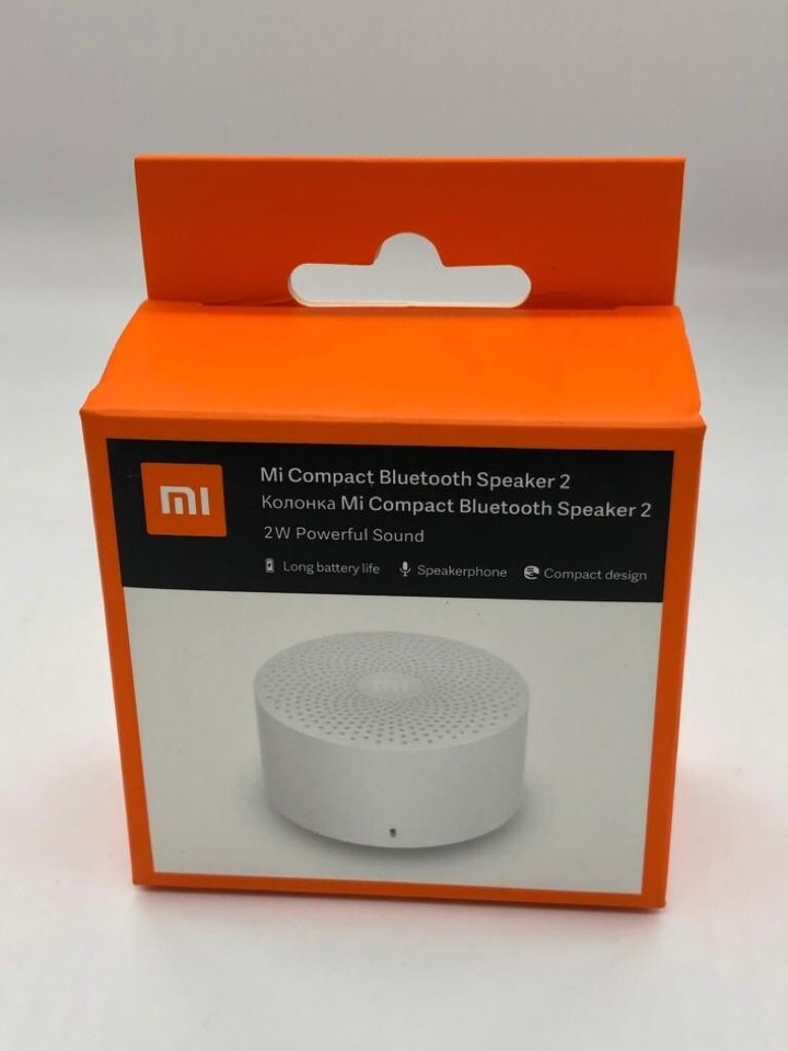 Xiaomi Mi Bluetooth Compact Speaker 2 Mini Wireless Portable Speaker ...