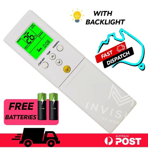 Fujitsu Air Conditioner Replacement Remote Control model AR-REF1E FREE ...