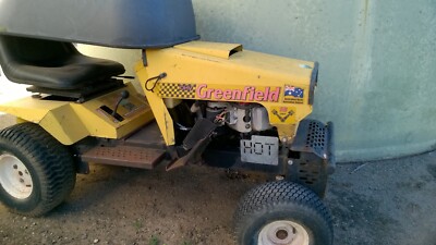 Greenfield mower Decals, Stickers set. Fastcut twin | eBay Australia