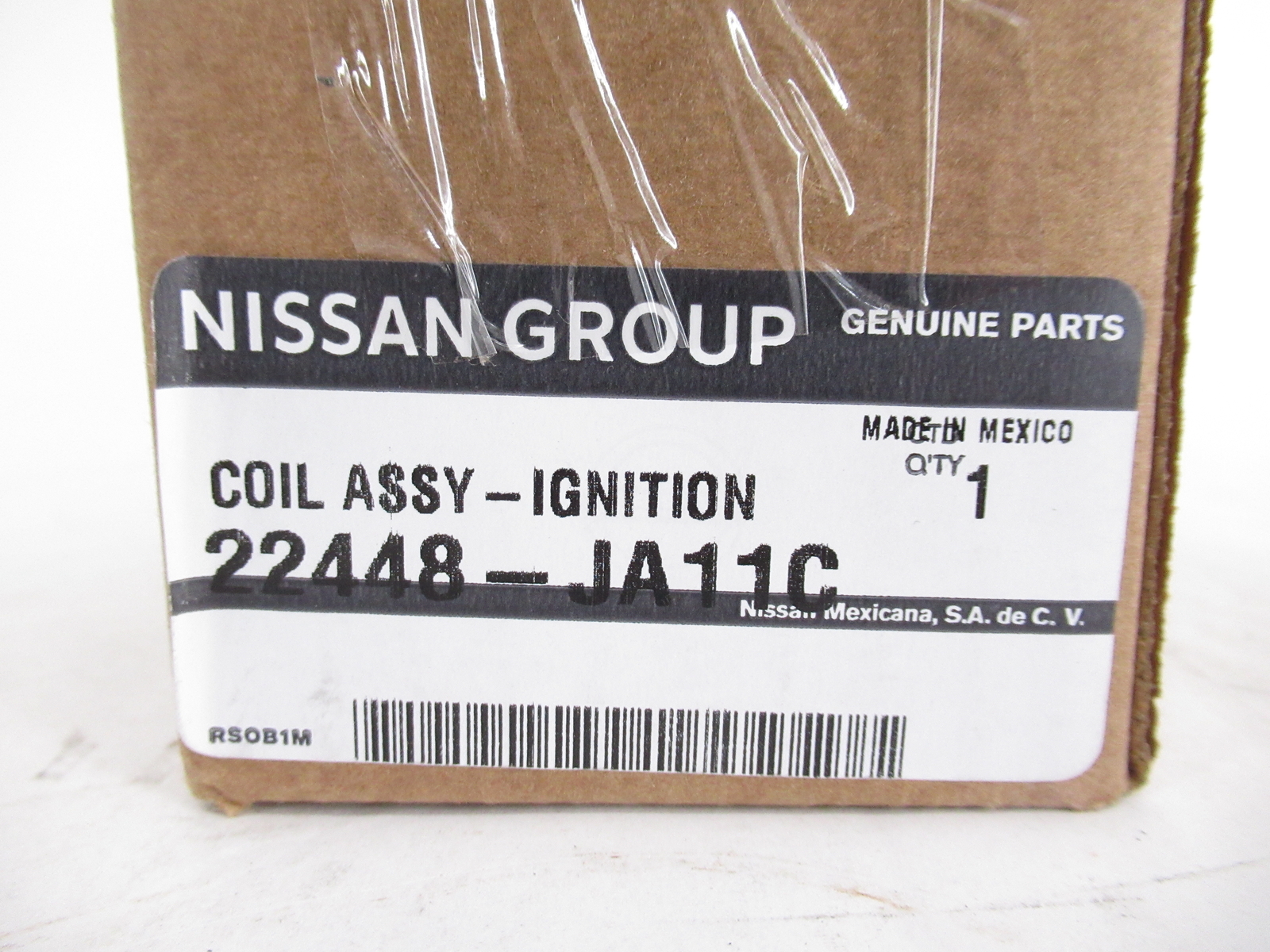 Genuine OEM Nissan Infiniti 22448-JA11C Ignition Coil Assy (1) | eBay