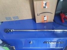 Snap-on Slf80a 1/2" Drive 24" Long Handled Dual 80 Flex Head Ratchet No ...
