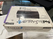 Promise Sanlink2 20 Gb/s Thunderbolt 2 to 10g SFP Ethernet Bridge ...