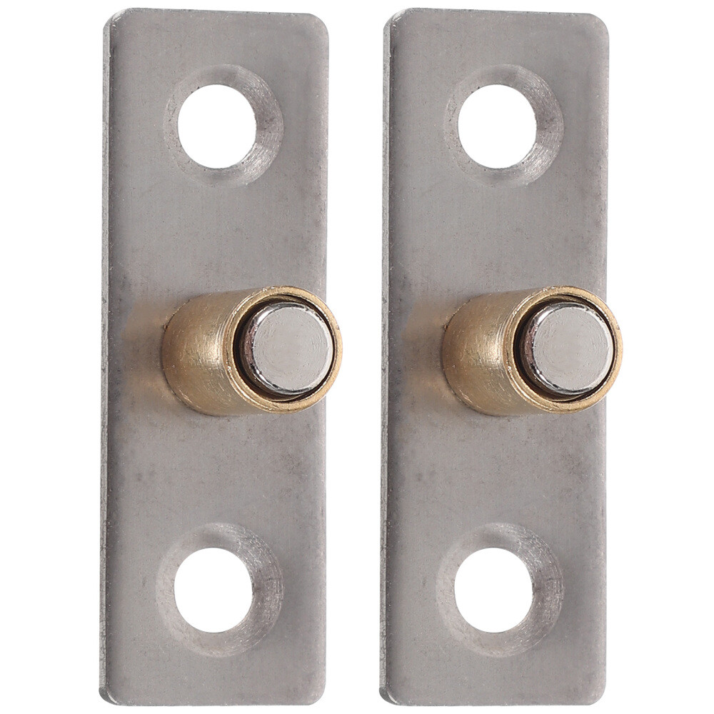 2 Pcs Folding Door Swing Stop Copper Roller Guide Floor for Sliding | eBay