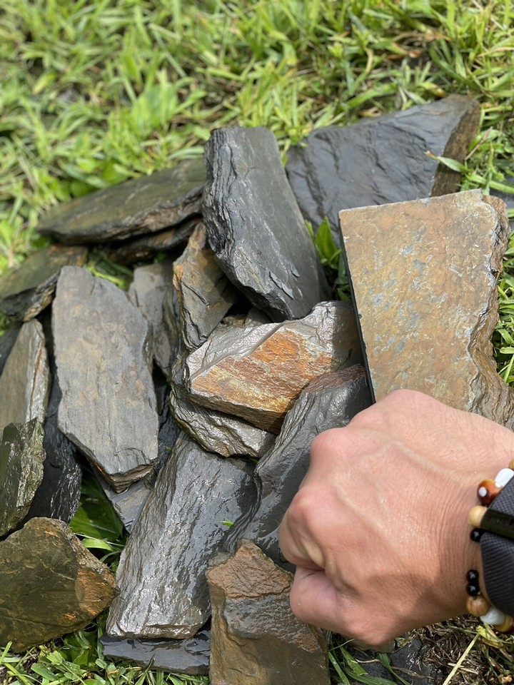 20lbs Natural Slate Stone | eBay