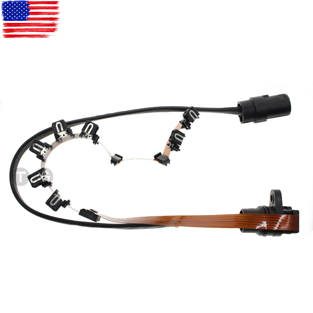 Transmission Internal Wire Solenoid Harness For Audi A3 VW Seat Skoda ...