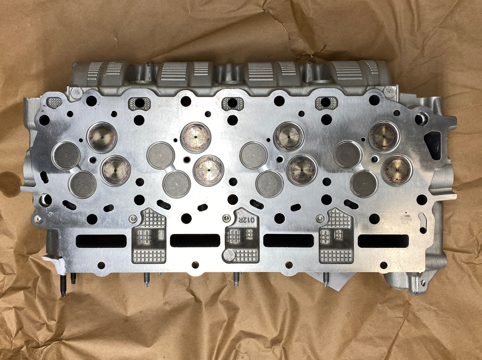 OEM 2012-2019 Ford 6.7L Powerstroke RH Cylinder Head Assembly JC3Q ...